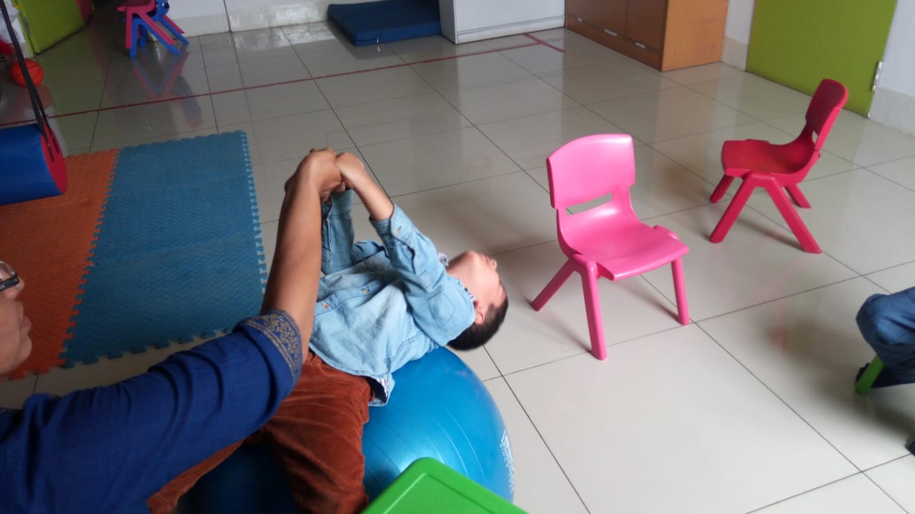 The Therapy Ball – How Do OT’s Use It For Sensory Integration? - Playstreet