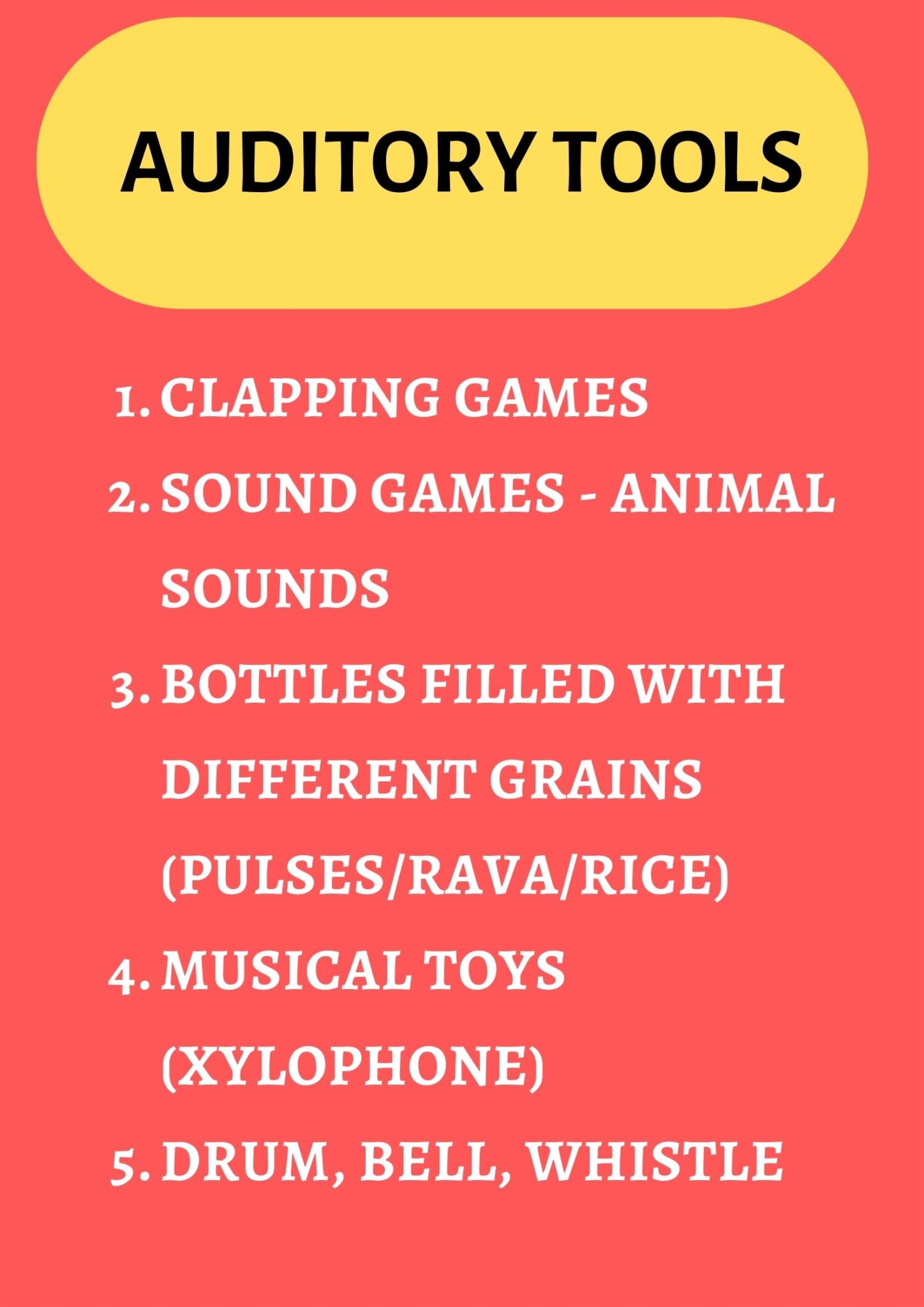 Occupational therapy toolkit for parents - Playstreet