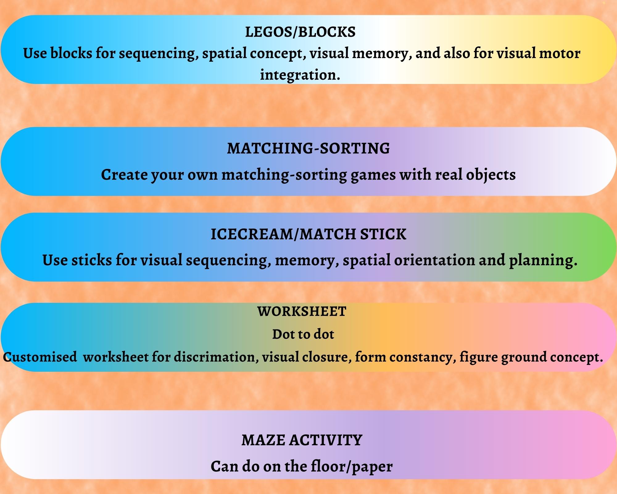 Occupational therapy toolkit for parents - Playstreet